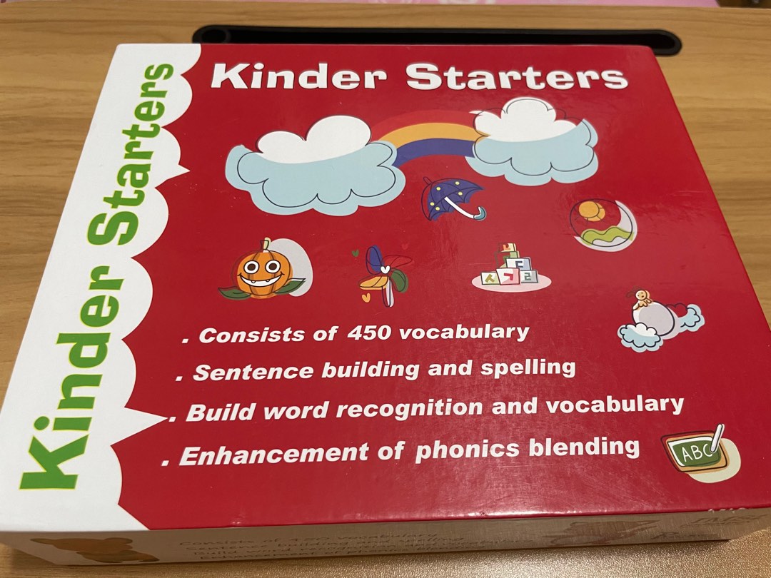 Kinder Starters 字卡 考Cambridge必用, 兒童＆孕婦用品, 嬰兒玩具 - Carousell