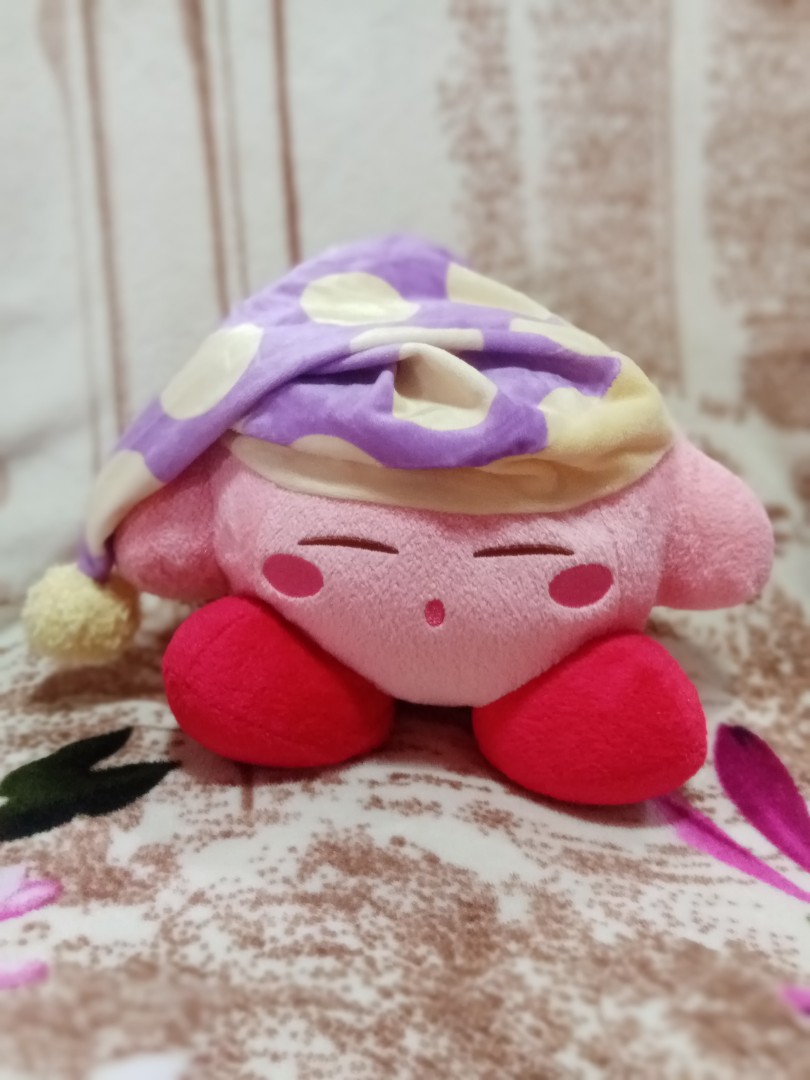 KIRBY PLUSHIE, Hobbies & Toys, Toys & Games on Carousell