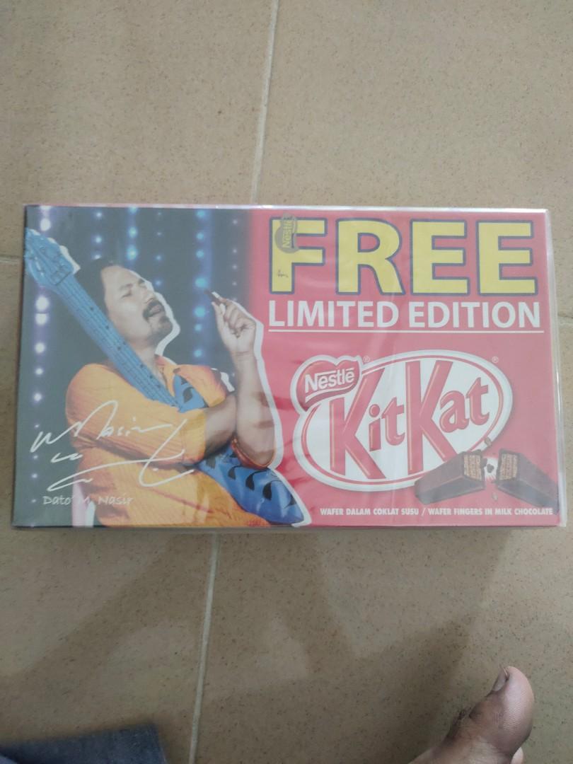 kit kat limited edition box, Hobbies & Toys, Collectibles & Memorabilia ...
