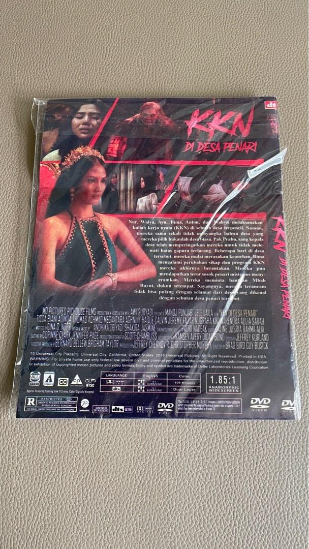 KKN Desa Penari Movie DVD, Hobbies & Toys, Music & Media, CDs & DVDs on ...