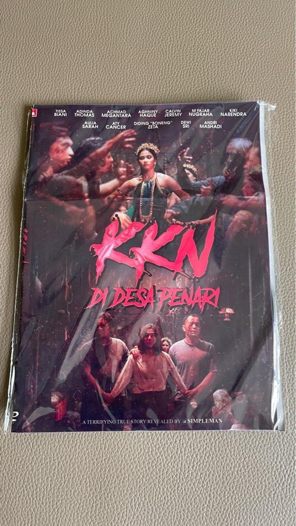 KKN Desa Penari Movie DVD, Hobbies & Toys, Music & Media, CDs & DVDs on ...