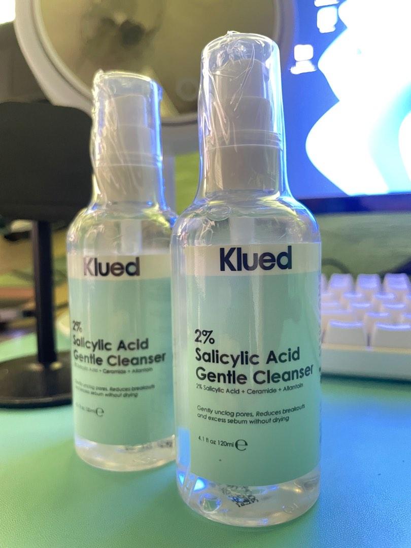 Klued Salicylic Cleanser, Beauty & Personal Care, Face, Face Care on ...