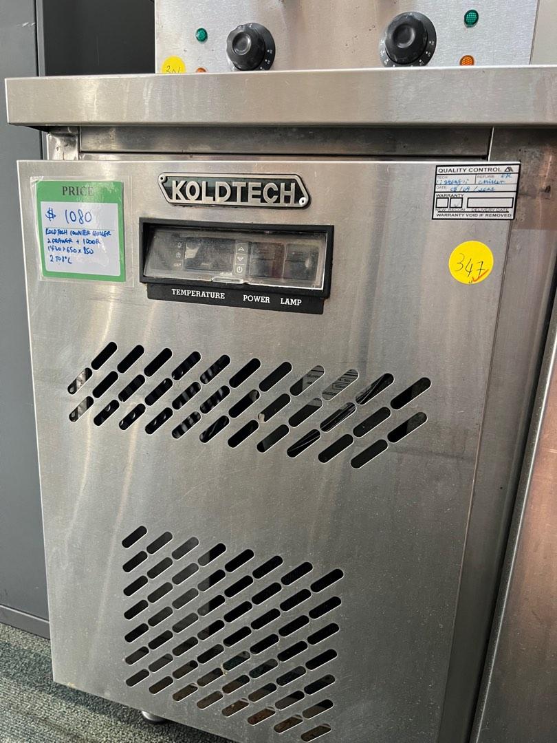 Koldtech one door Counter Chiller with 2 Drawers, TV & Home Appliances, Kitchen Appliances ...