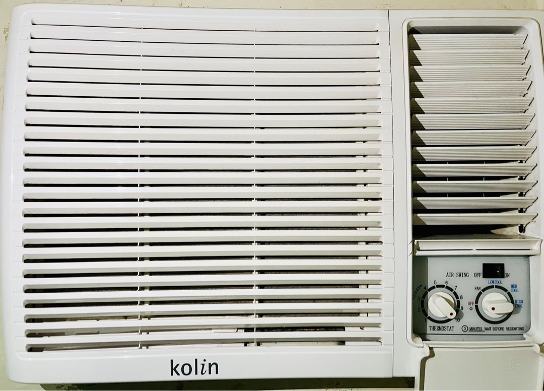 Kolin Aircon 1.0 Hz, TV & Home Appliances, Air Conditioning and Heating ...
