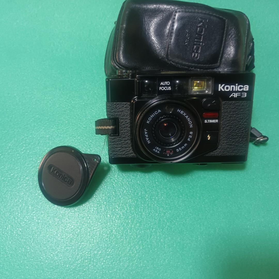 Konica AF3 菲林相機, 攝影器材, 相機 - Carousell
