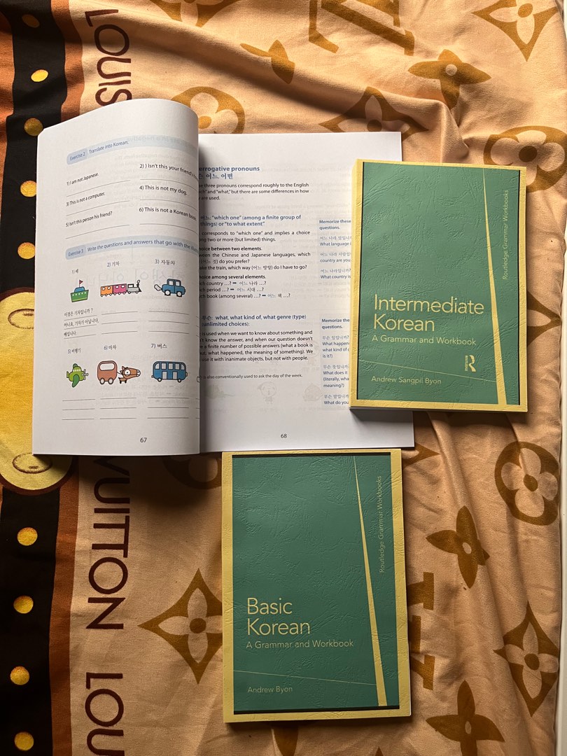 Korean books, Hobbies & Toys, Books & Magazines, Textbooks on Carousell