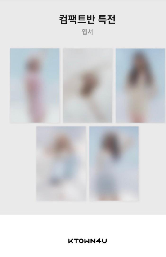 KTOWN4U POB LE SSERAFIM 2ND MINI ALBUM ANTIFRAGILE, Hobbies & Toys, Collectibles & Memorabilia ...