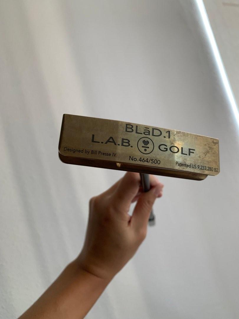 Lab Golf Limited Edition 464th Golf Putter + Head Cover + Quad Tour ...