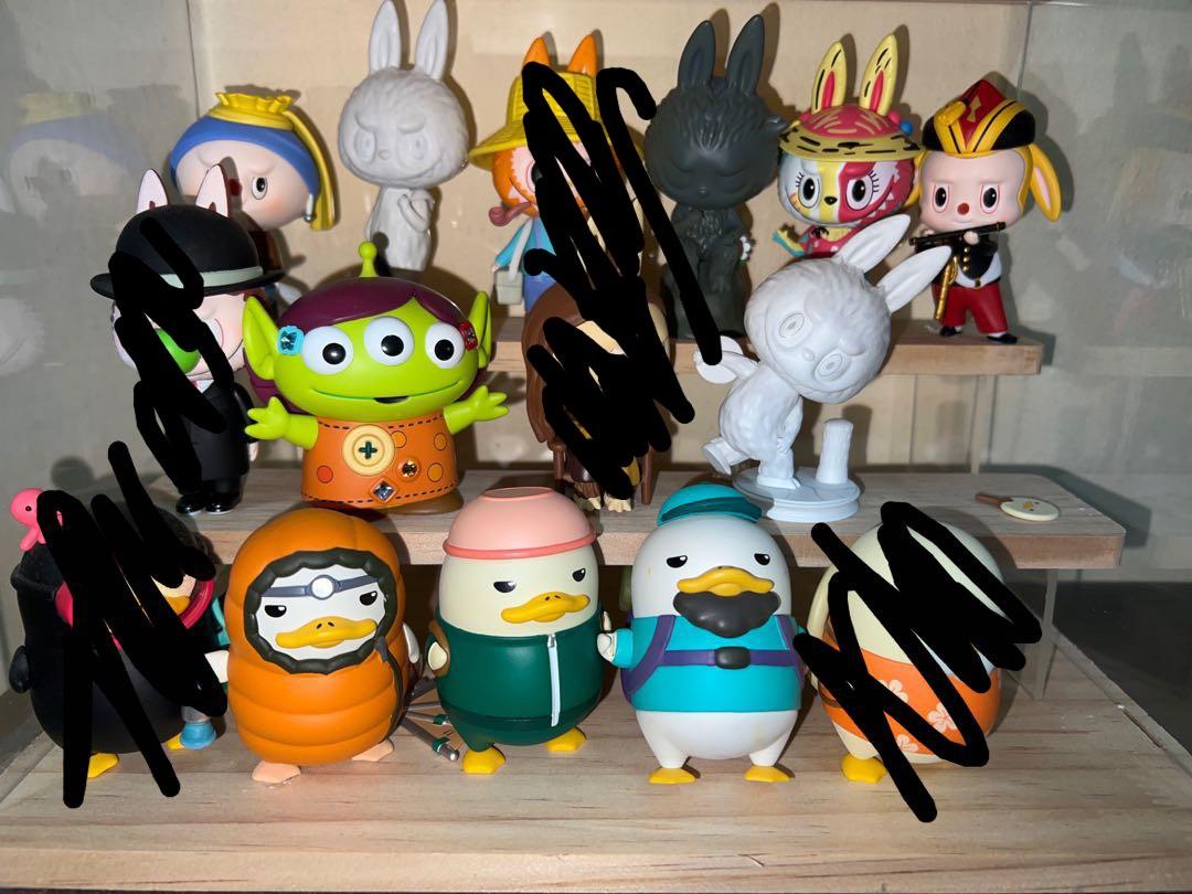 Labubu, Duckoo and Stich, Hobbies & Toys, Toys & Games on Carousell