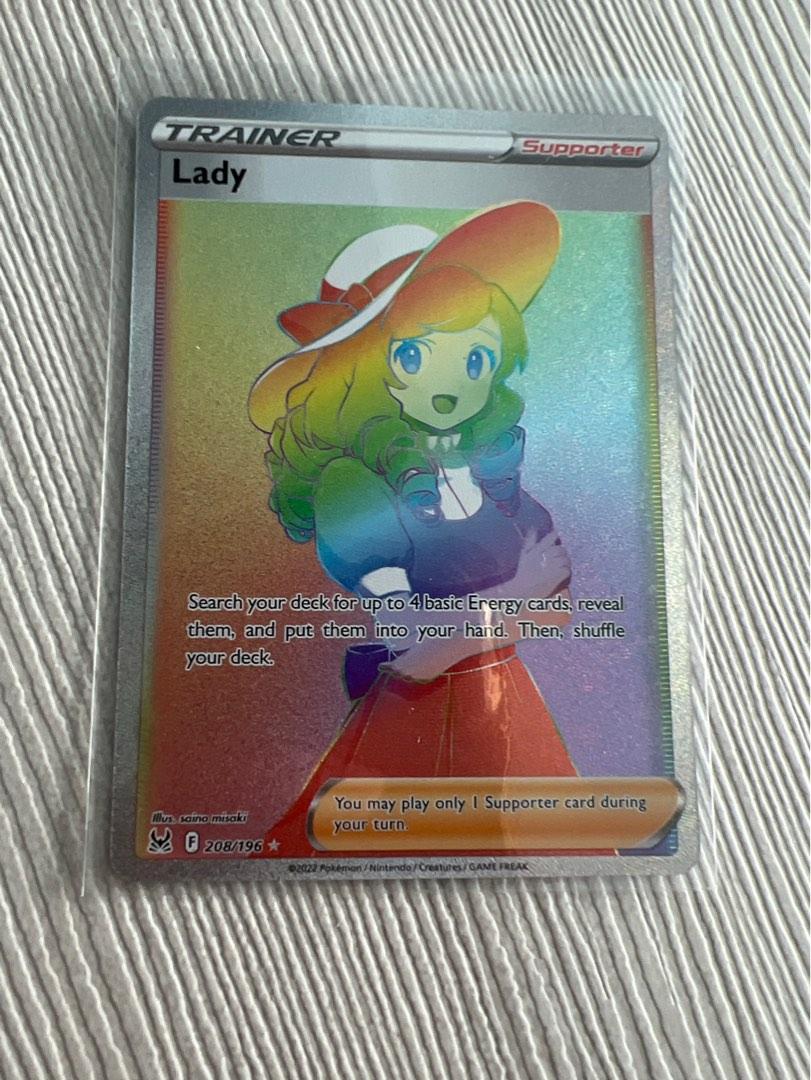 Lady Rainbow Rare, Hobbies & Toys, Toys & Games on Carousell