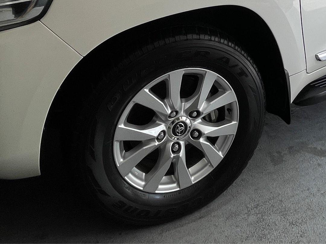 LC200 Original Rims and Tires, Car Parts & Accessories, Mags and Tires ...