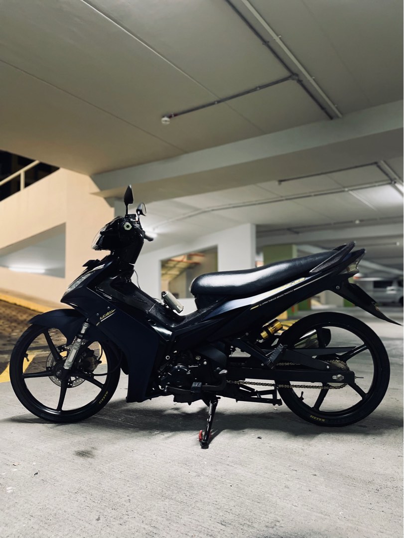 LC 135/Spark, Motorcycles, Motorcycles for Sale, Class 2B on Carousell