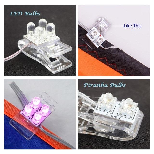 LED RGB Colourful Circulating Kite Night Side Light (Code : SC5 ...