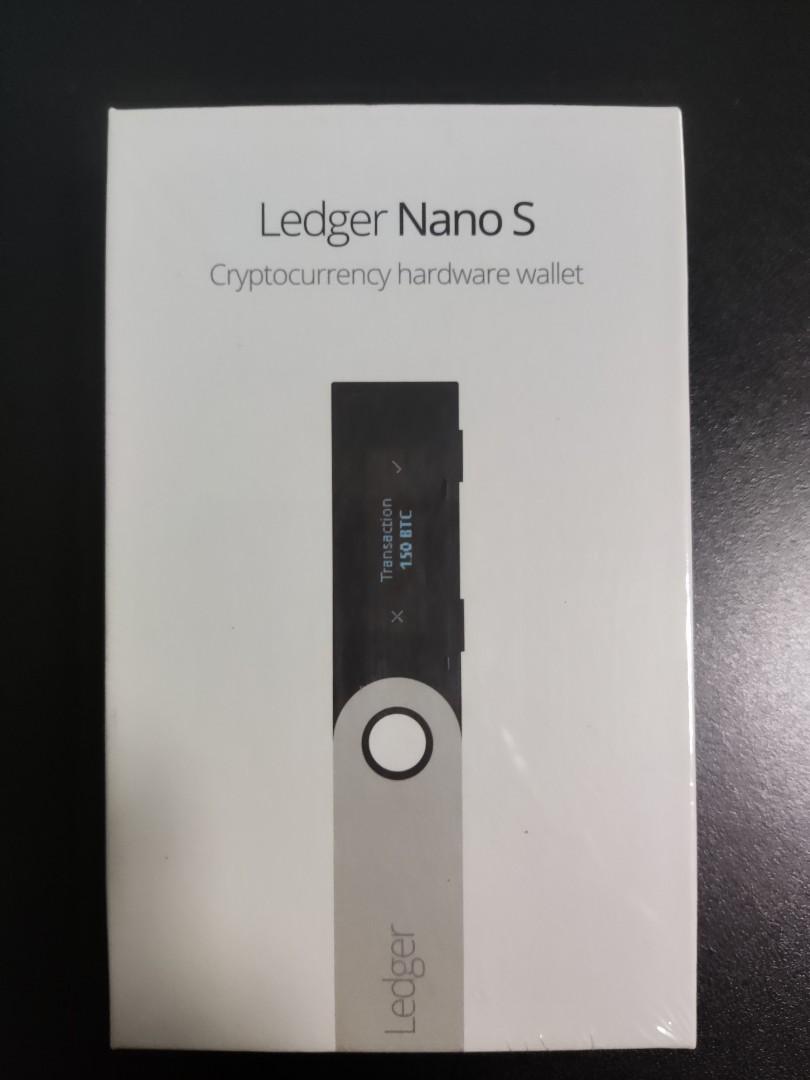 Ledger Nano S, Computers & Tech, Parts & Accessories, Other Accessories ...