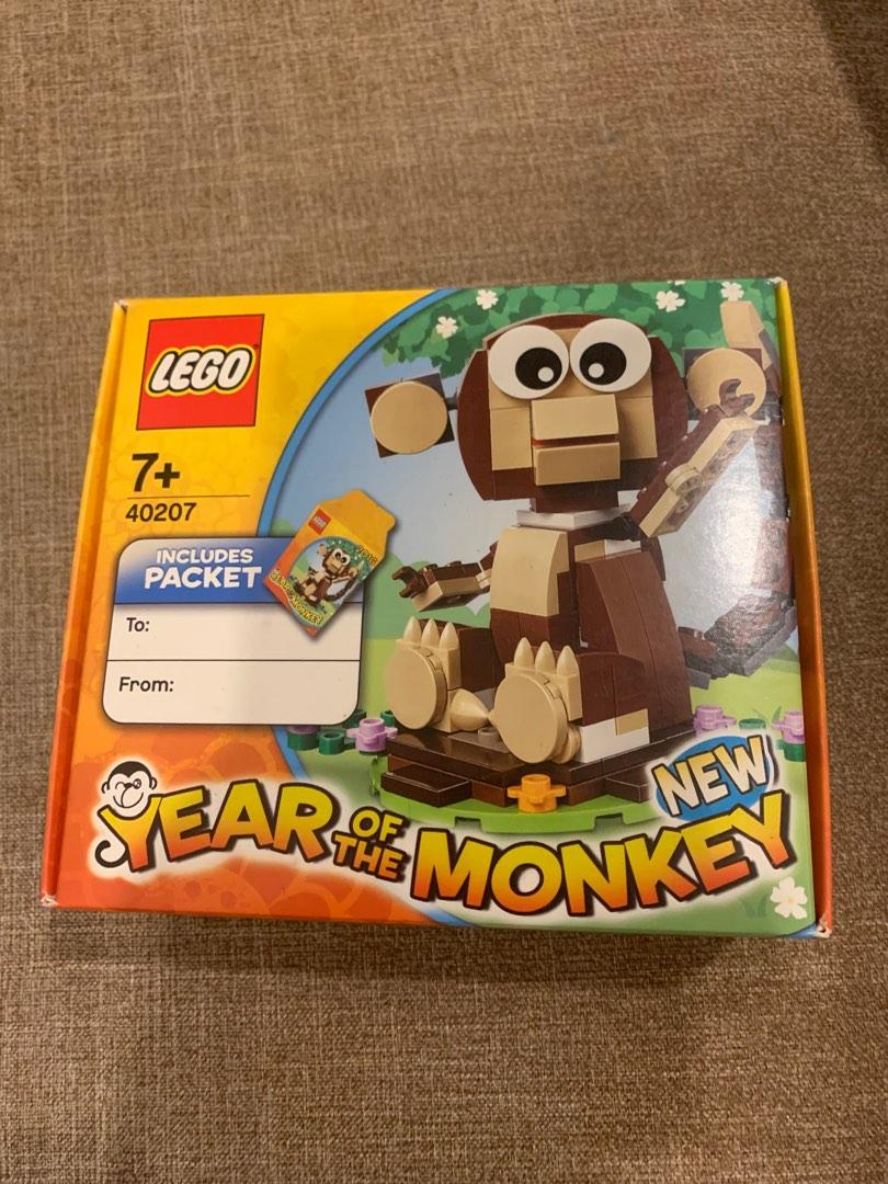 Lego 40207 Year of the Monkey, Hobbies & Toys, Toys & Games on Carousell