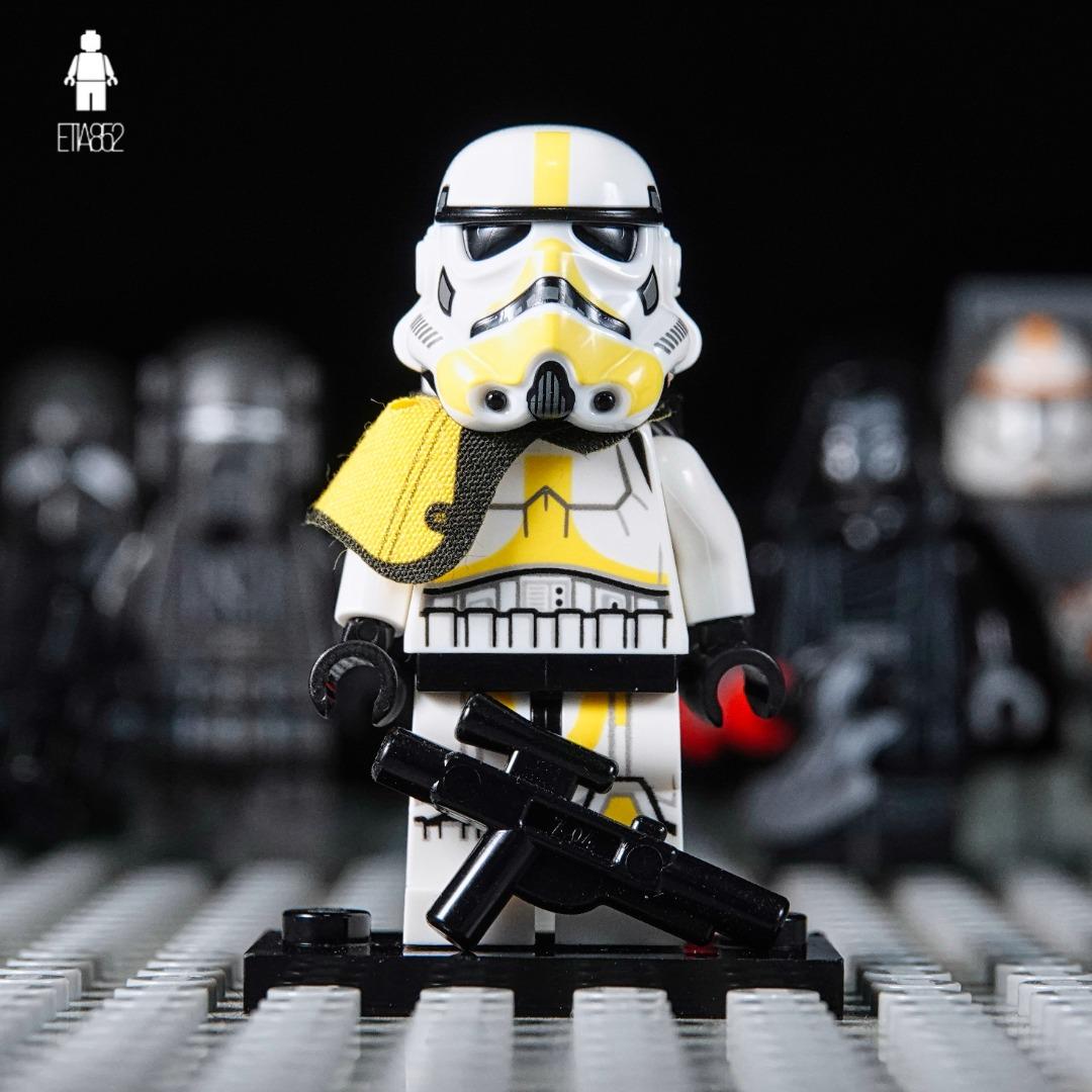 Lego 人仔 minifigures Artillery Stormtrooper(Star Wars/sw1157/75311), 興趣及 ...