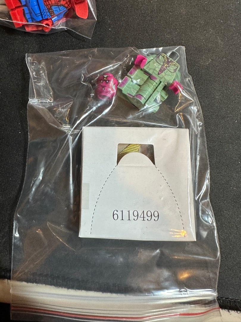 Lego Hawkeye 76067 vision 76067 lego marcel civil war, 興趣及遊戲, 玩具 & 遊戲類 ...