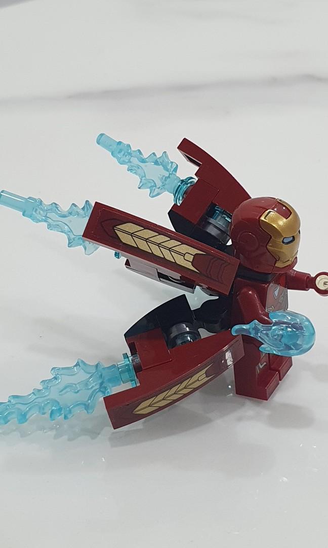 Lego ironman mark 50 set 76107, Hobbies & Toys, Toys & Games on Carousell