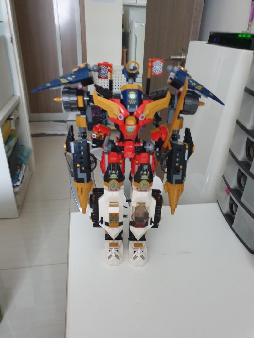 Lego ninjago ultra combo mech, Hobbies & Toys, Toys & Games on Carousell