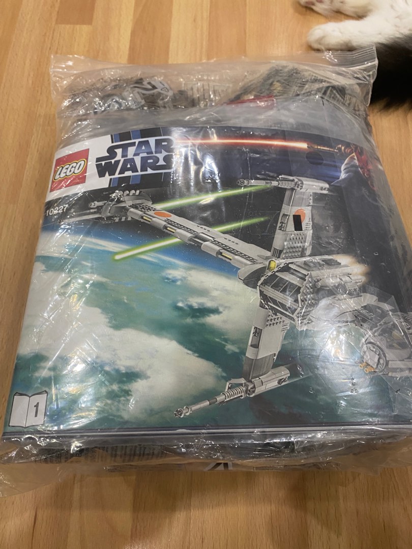 Lego SW 10227 Ultimate Collection BWing, Hobbies & Toys, Toys & Games ...