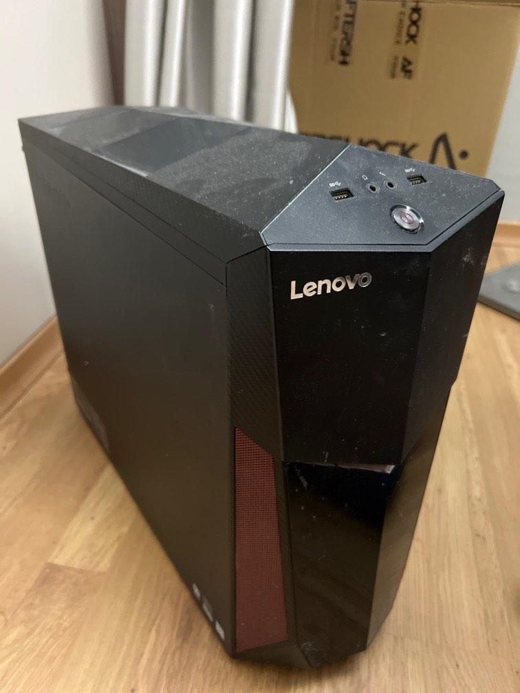 Lenovo gaming pc + predator keyboard, Computers & Tech, Desktops on ...