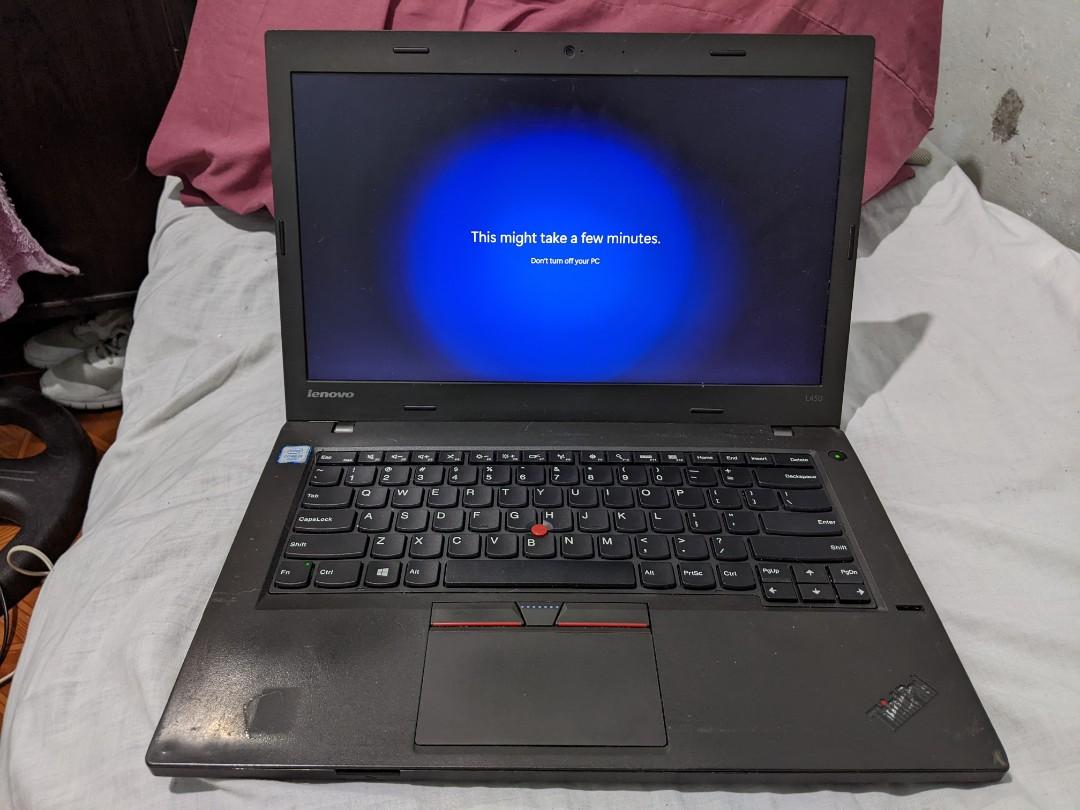 LENOVO THINKPAD Intel Core I3 6th Gen 128GB SSD 8GB RAM Computers Tech Laptops Notebooks