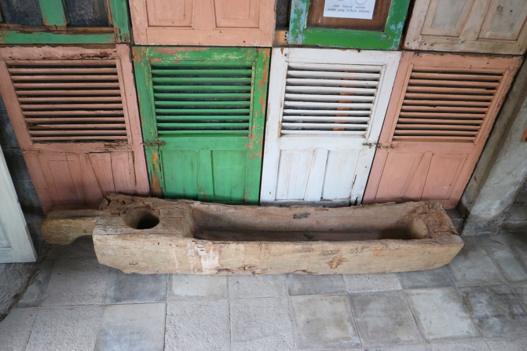 Lesung Antik/Lisung Tua Penumbuk Padi Jaman Dulu, Antik, Lainnya di ...