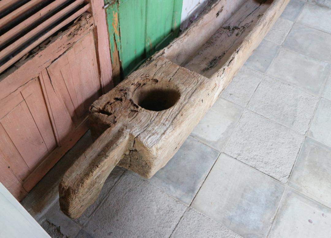 Lesung Antik/Lisung Tua Penumbuk Padi Jaman Dulu, Antik, Lainnya di ...