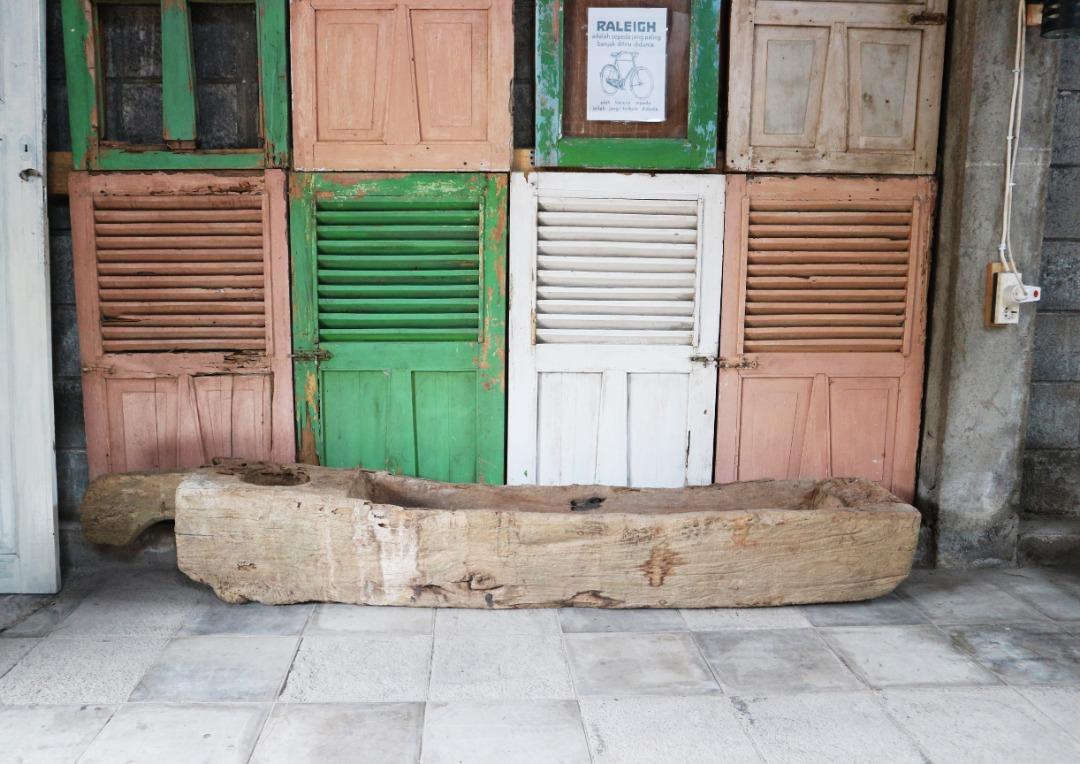 Lesung Antik/Lisung Tua Penumbuk Padi Jaman Dulu, Antik, Lainnya di ...