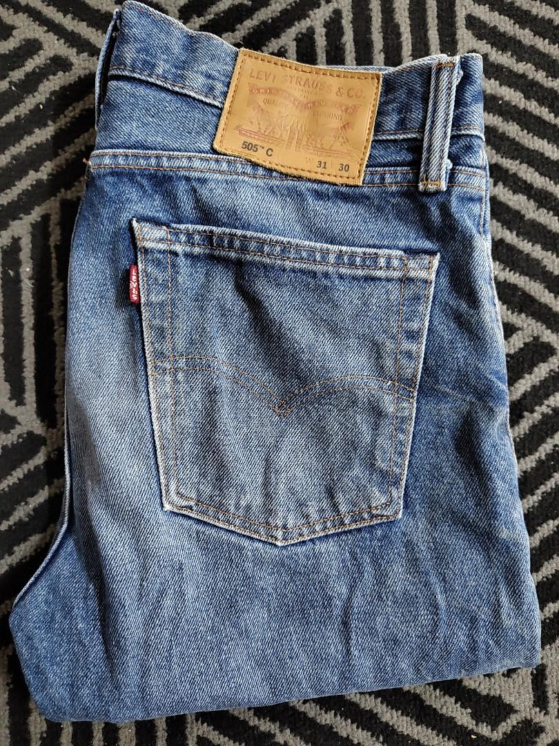 Levi's 505c, Men's Fashion, Bottoms, Jeans on Carousell