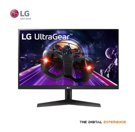 LG 24GN600-B 24-inch UltraGear FHD (1920x1080) IPS 1ms 144Hz HDR Gaming ...