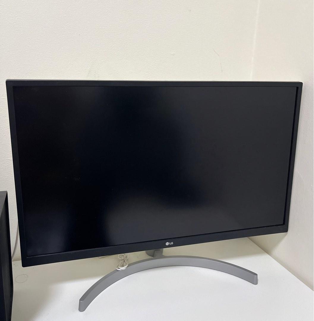 LG 27UL500-W 27 inches UHD 4K HDR Monitor, Computers & Tech, Parts ...