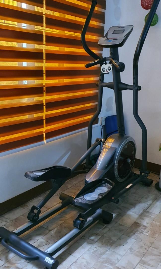 LifeGear Magnetic Elliptical Trainer, Sports Equipment, Exercise ...