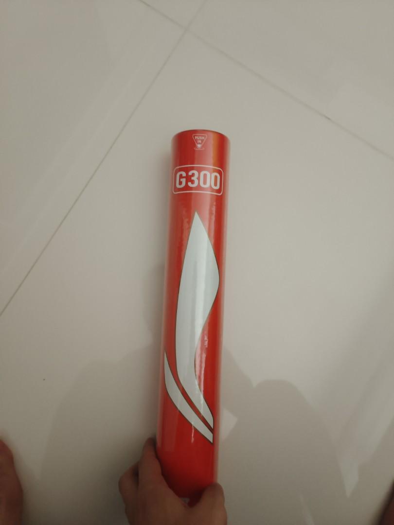 Lining Li Ning Shuttlecocks Badminton, Sports Equipment, Sports & Games ...