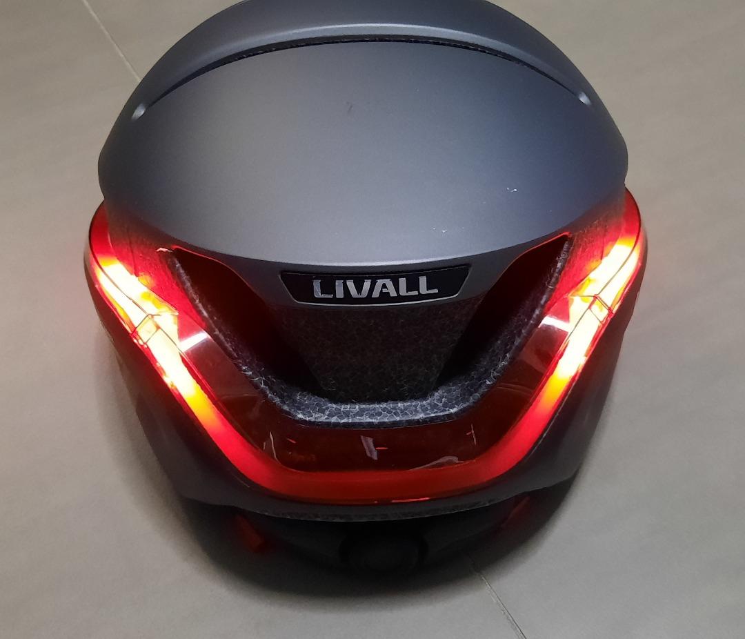 Livall EVO21 smart helmet (comes with FREE bike glove!), Sports ...
