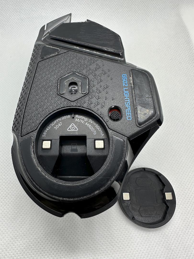 Logitech G502 LIGHTSPEED Wireless Gaming Mouse, Computers & Tech, Parts ...