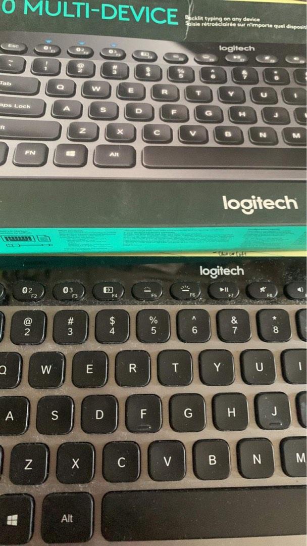 Logitech K810 Multi Device Keyboard Computers Tech Parts Accessories Computer Keyboard On