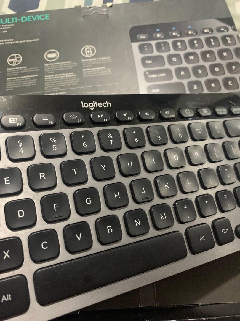 Logitech K Multi Device Keyboard Computers Tech Parts Accessories Computer Keyboard On