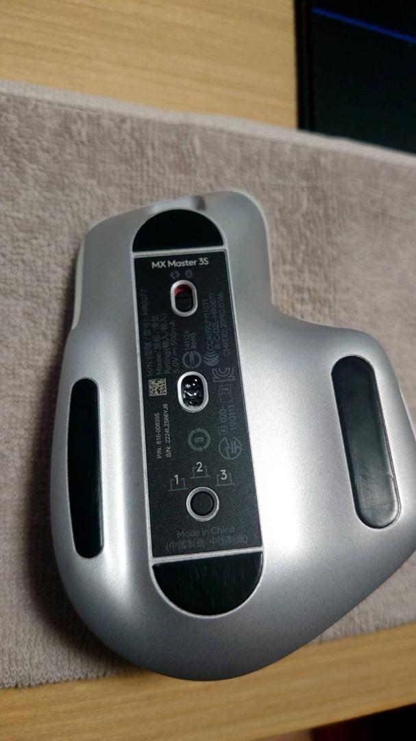 Logitech Master 3S, 電腦＆科技, 電腦周邊及配件, 電腦滑鼠及相關產品 - Carousell