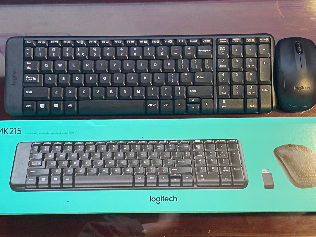 Logitech MK Space Saving Wireless Keyboard And Mouse Combo Computers Tech Parts