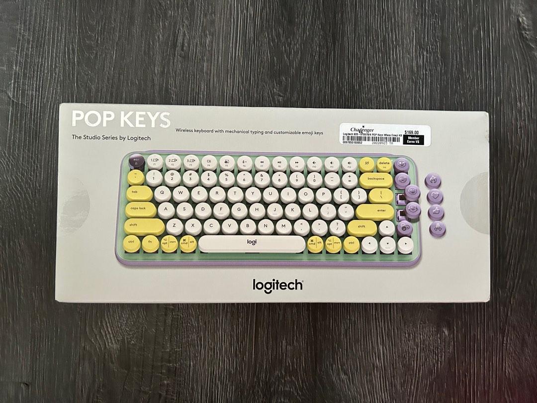 Logitech Pop Mechanical keyboard, Computers & Tech, Parts & Accessories ...