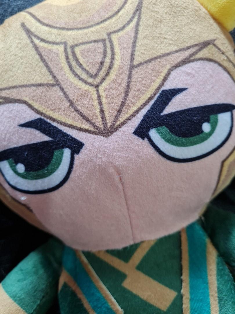 Loki Plush Soft Toy MARVEL, Hobbies & Toys, Toys & Games on Carousell
