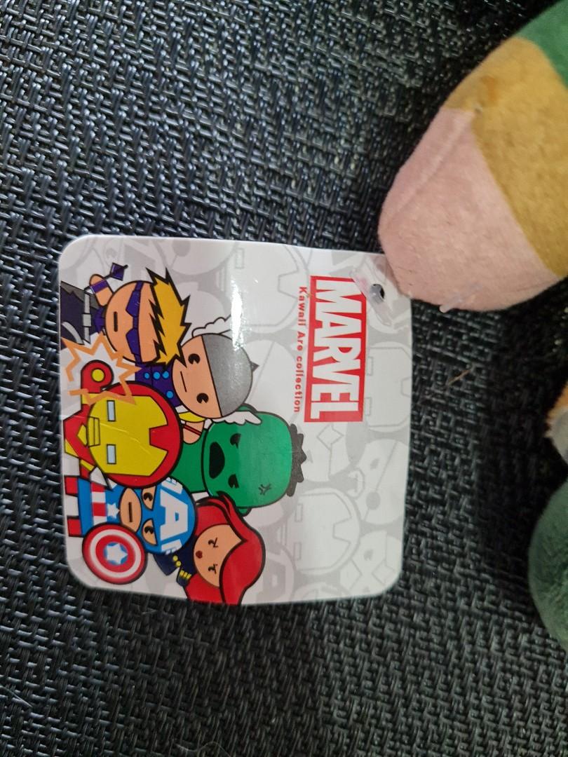 Loki Plush Soft Toy MARVEL, Hobbies & Toys, Toys & Games on Carousell