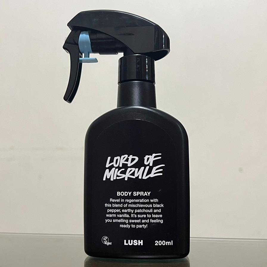 Lord of Misrule Body Spray by Lush Decant / Takal, Beauty & Personal ...