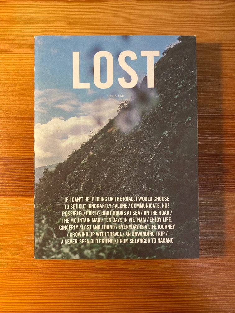 LOST Magazine, Hobbies & Toys, Books & Magazines, Magazines on Carousell