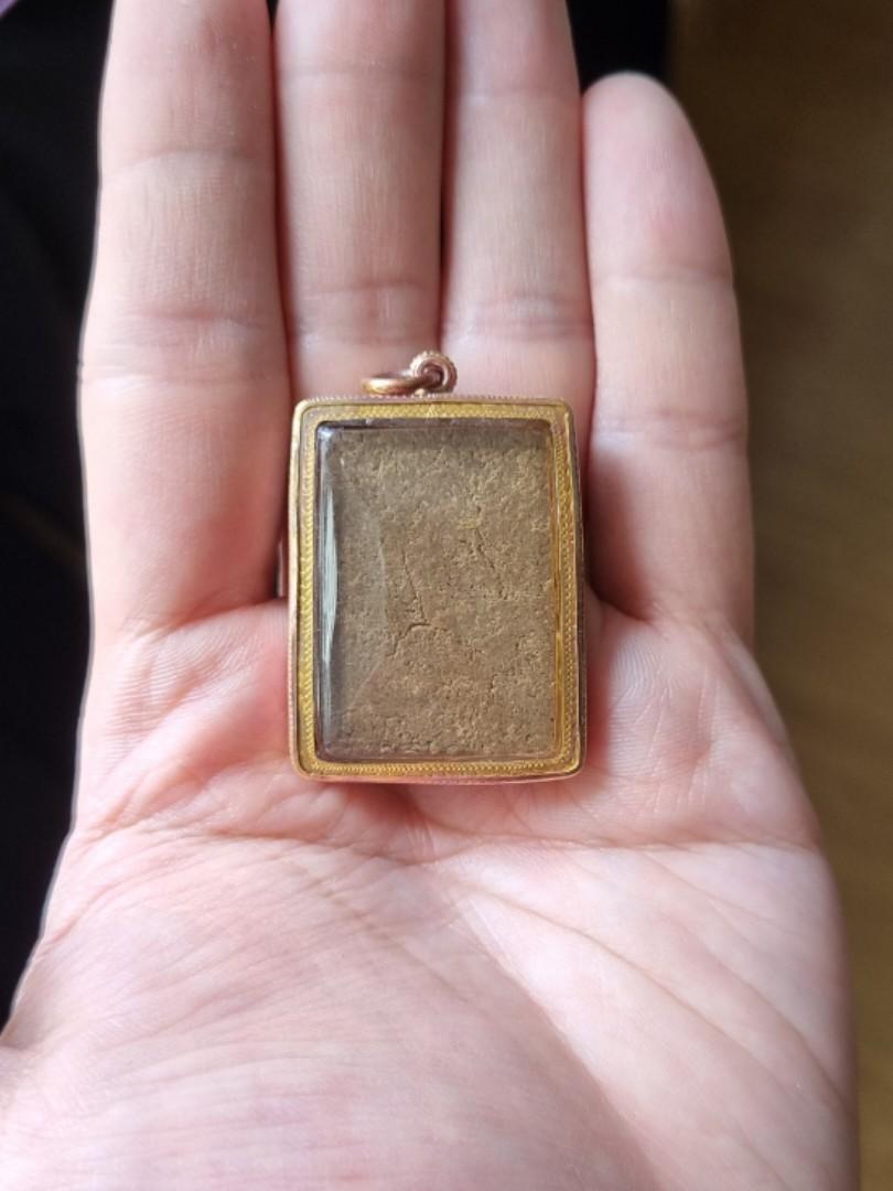 LP Kuay Phra Somdej Pim Hu Bai Si BE 2500, Hobbies & Toys, Memorabilia ...