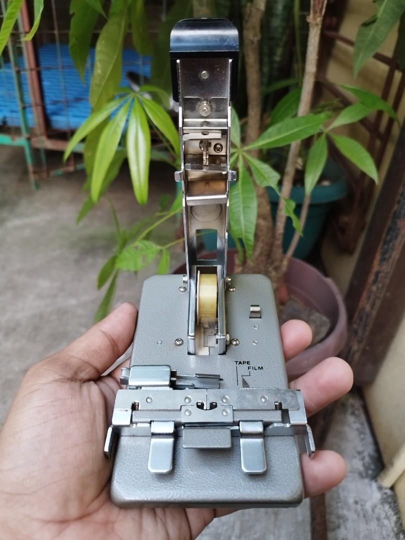 LPL Roll Tape Splicer Single 8 S-8R Made in Japan, Photography ...