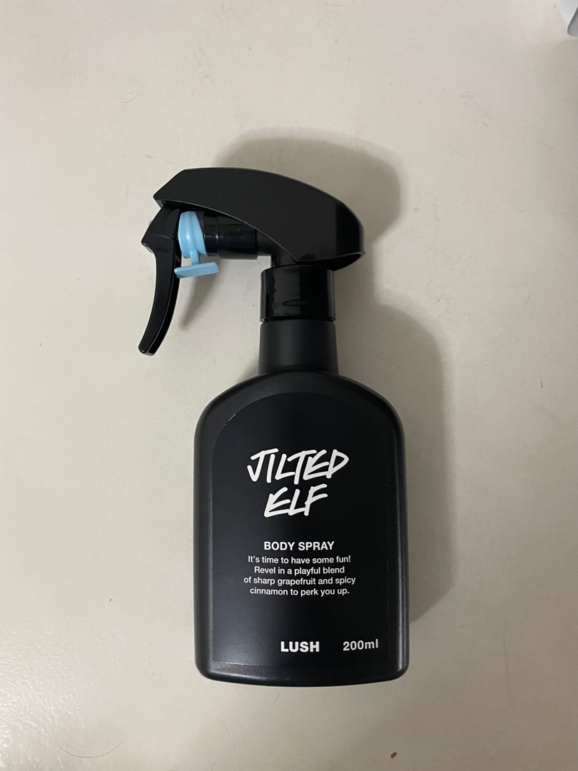 Lush Jilted Elf Body Spray, Beauty & Personal Care, Fragrance ...