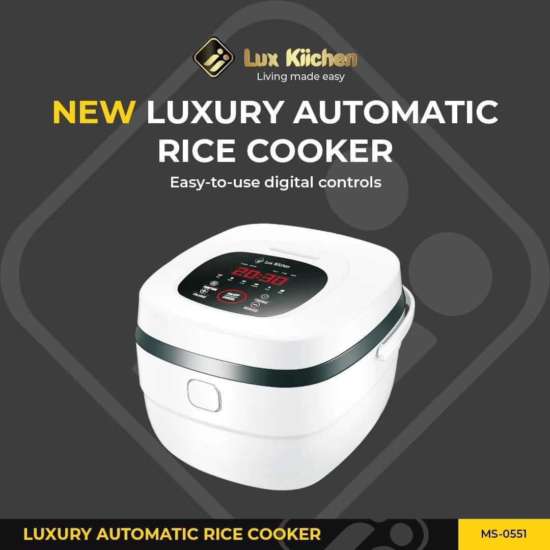 Luxury Automatic Rice Cooker, Furniture & Home Living, Kitchenware ...