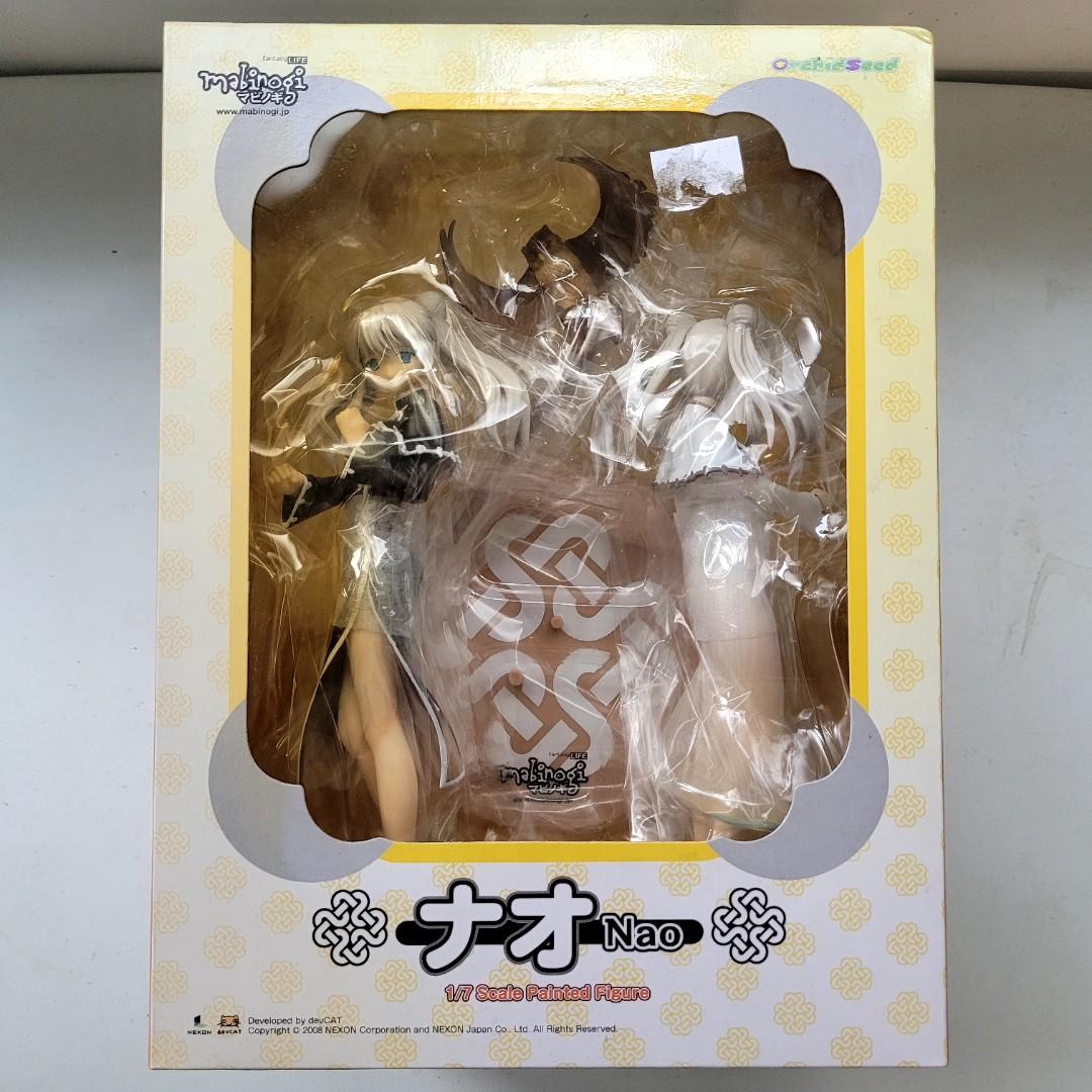 Mabinogi: Nao Miyazawa Limited Edition 1/7 Scale PVC Figure, Hobbies ...